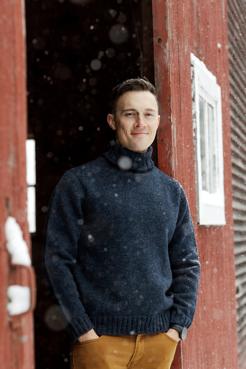 The Hero Turtleneck – Muriel's of Vermont